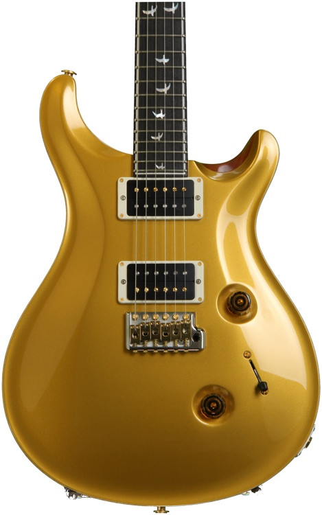 PRS Custom 24 30th Anniversary - Gold Top, Pattern Regular Neck ...