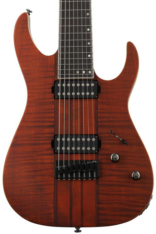 Schecter Banshee Elite-8 Electric Guitar - Cat's Eye Pearl | Sweetwater