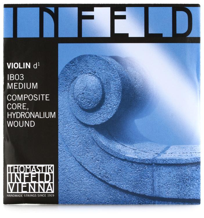 Thomastik-Infeld IB03 Infeld Blue Violin D String - 4/4 Size ...