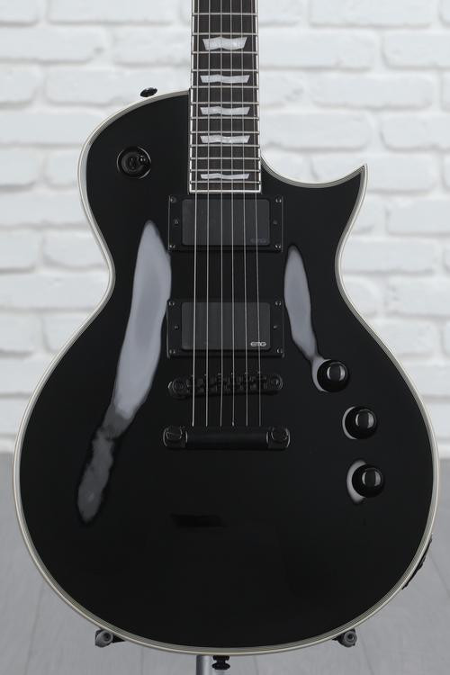 ESP LTD EC-401 Electric Guitar - Black | Sweetwater