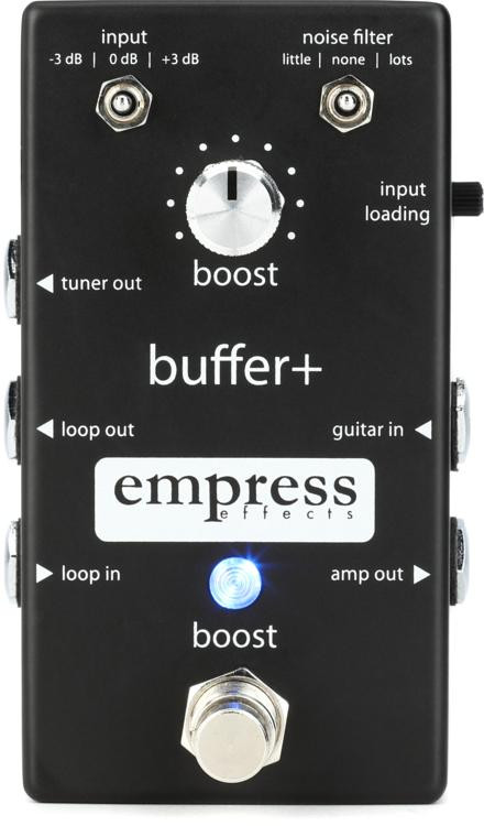 Empress Buffer+ I/O Interface Pedal | Sweetwater