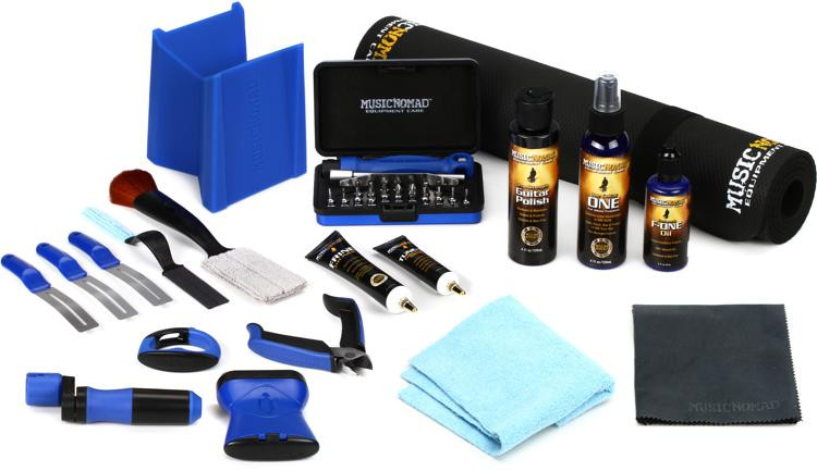 MusicNomad Ultimate At Home Guitar and Bass Workstation | Sweetwater