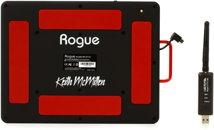 Keith McMillen Instruments Rogue Wireless MIDI Accessory for QuNeo ...
