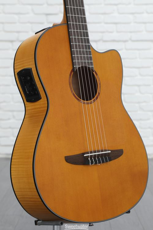 Yamaha NCX1FM Acoustic/Electric Nylon String Guitar Reviews | Sweetwater