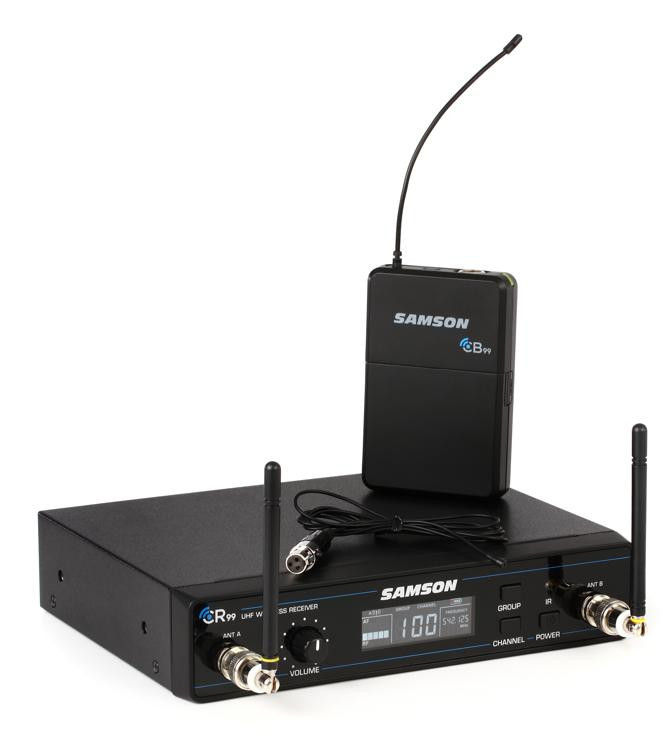 Samson Concert 99 Presentation Wireless System - K Band | Sweetwater