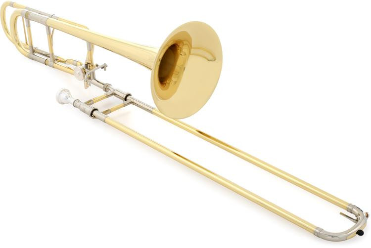 Yamaha YSL-882OR Xeno Professional F-Attachment Trombone - Clear ...
