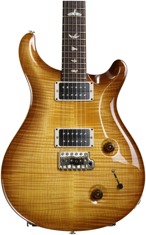 PRS Custom 22 Figured Maple 10 Top - Livingston Lemondrop | Sweetwater