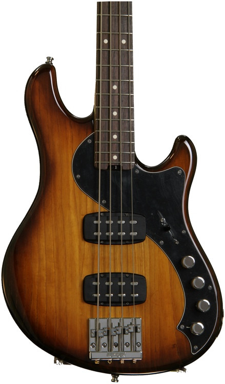 Fender American Deluxe Dimension Bass Iv Hh Violin Burst Sweetwater