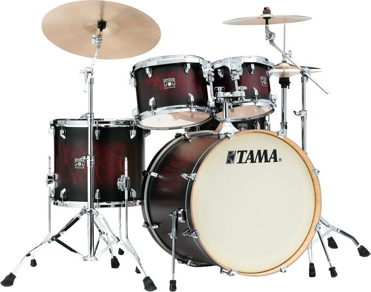 Tama Superstar Classic Exotix 5-piece Shell Pack - Garnet Burst ...