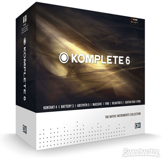 Native Instruments Komplete 6 Educational 5-Pack | Sweetwater