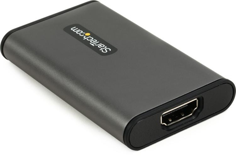 Startech HDMI to USB 3.0 4K 30Hz Video Capture Device | Sweetwater
