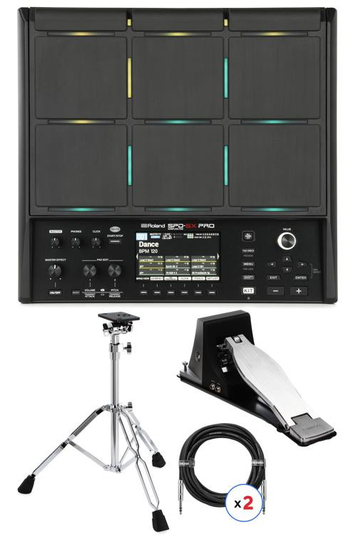 Roland SPD-SX Pro Sampling Pad Essentials Bundle | Sweetwater