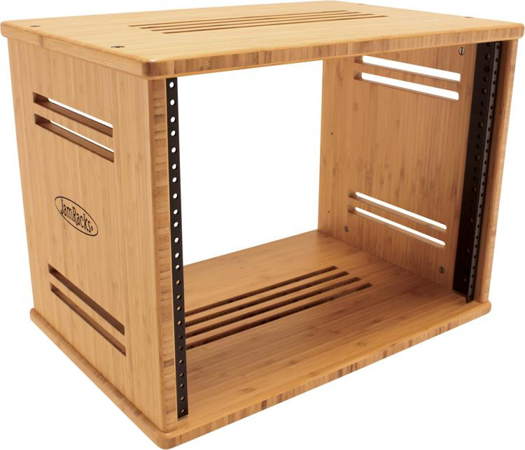 JamRacks 8 Space Rack - Carbonized | Sweetwater