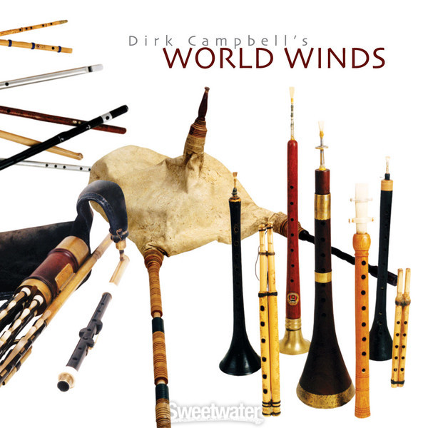 Ilio World Winds - Akai format | Sweetwater