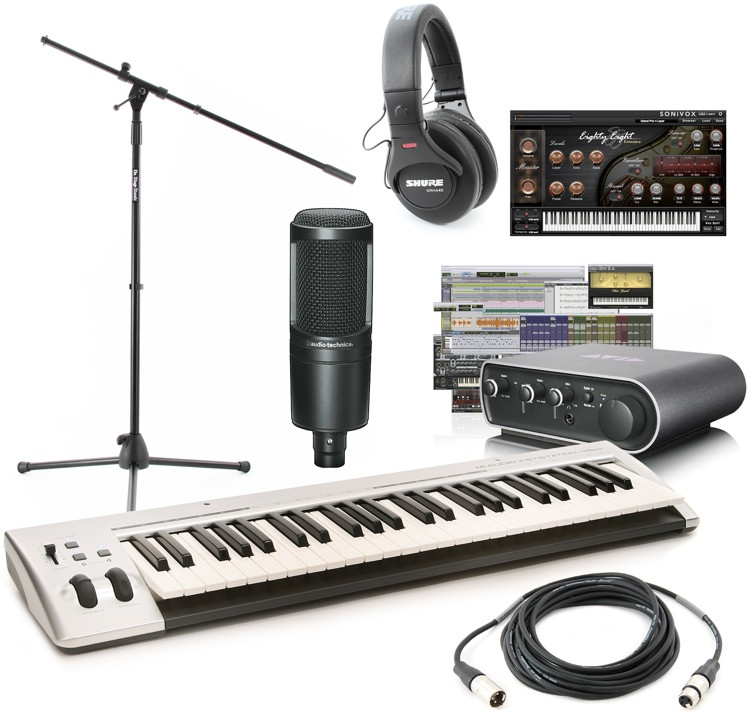 Avid Mbox Mini Studio Package | Sweetwater