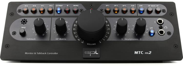 SPL MTC Mk2 Monitor and Talkback Controller | Sweetwater