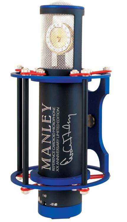 Manley Reference Cardioid Microphone | Sweetwater