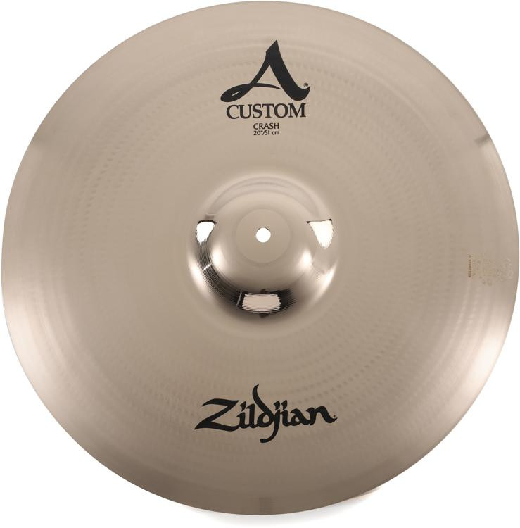 Zildjian 20 inch A Custom Crash Cymbal | Sweetwater