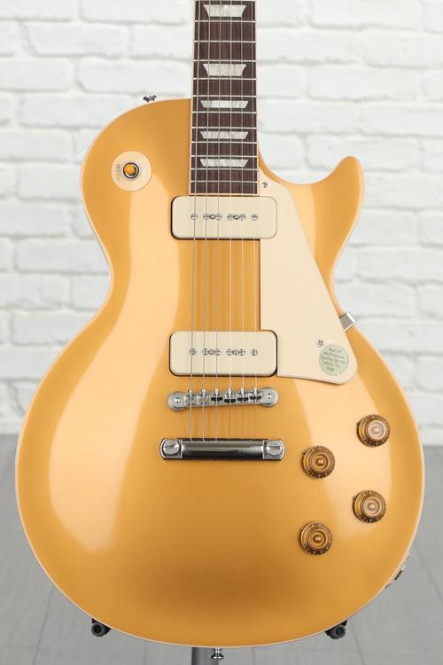 Gibson Les Paul Standard '50s P90 - Gold Top | Sweetwater