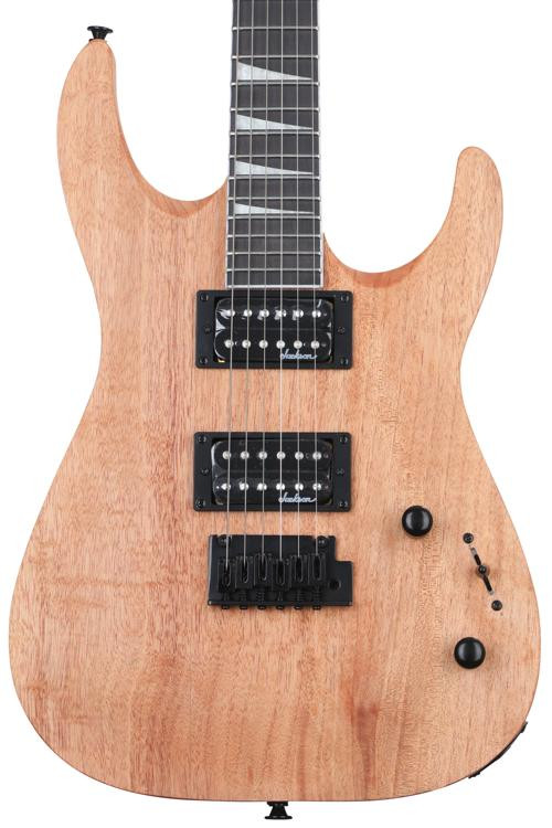 Jackson JS Series Dinky JS22 - Natural Oil with Amaranth Fingerboard ...