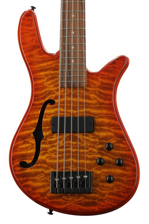 Spector SpectorCore 5 - AmberBurst Gloss | Sweetwater