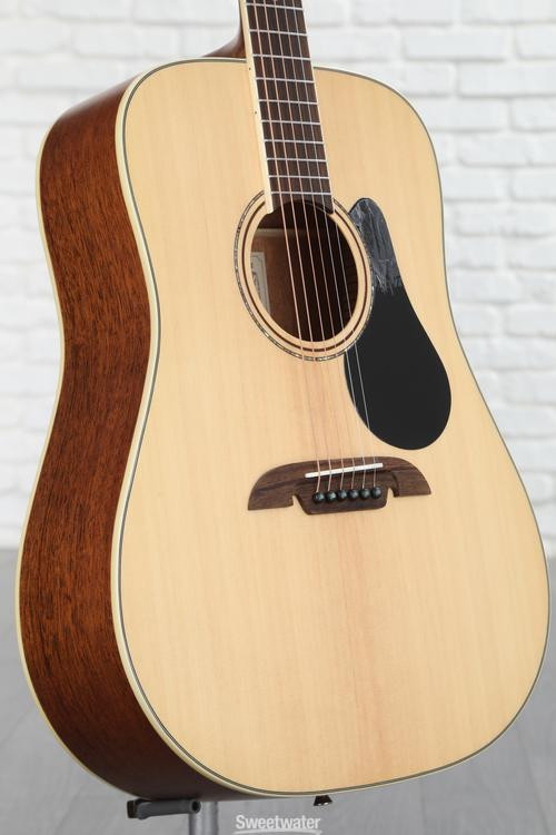 Alvarez AD60 Artist 60 Dreadnought Acoustic Guitar - Natural | Sweetwater