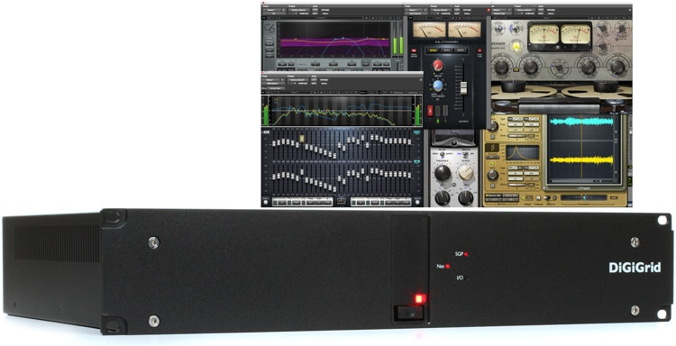 DiGiGrid DLS/Waves Mercury SoundGrid Bundle | Sweetwater
