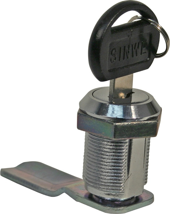 Gator GE-SDR-LOCK - Lock for Rack Side Panels | Sweetwater