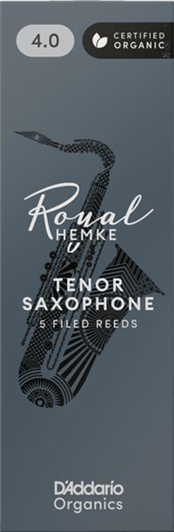 D'Addario RHKP5TSX400 - Frederick L. Hemke Tenor Saxophone Reeds - 4.0 ...