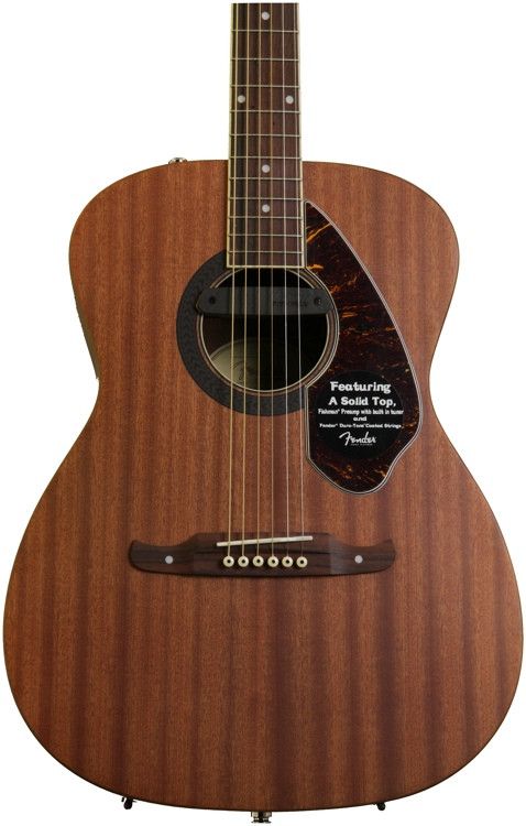 Fender Tim Armstrong Deluxe - Right Hand, Natural | Sweetwater