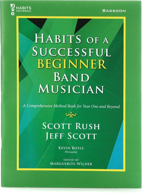 GIA Publications Habits of a Successful Beginner Band Musician Book ...