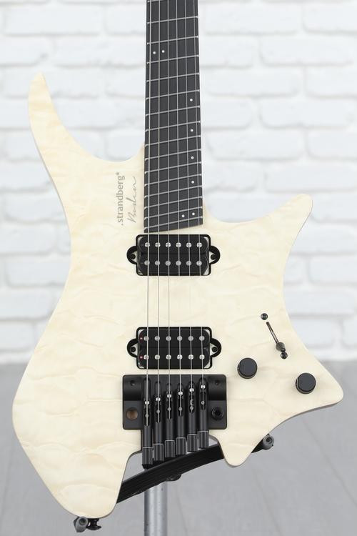 Strandberg Boden Prog NX 6 Electric Guitar - Natural Quilted Maple ...