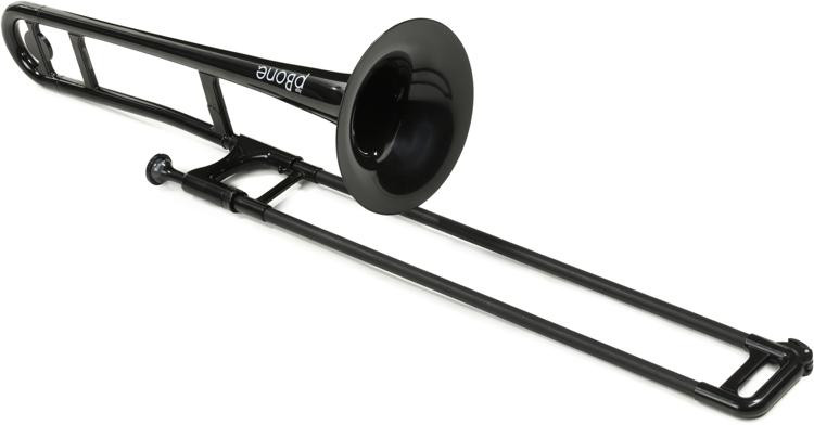 pInstruments pBone Trombone - Black | Sweetwater