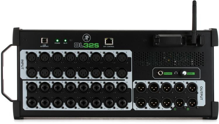 Mackie DL32S 32-channel Rackmount Digital Mixer | Sweetwater