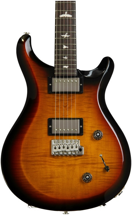 PRS S2 Custom 22 - Tri-Color Sunburst | Sweetwater