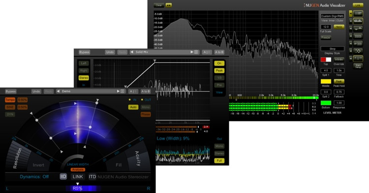 NUGEN Audio Mix Tools Plug-in Bundle | Sweetwater
