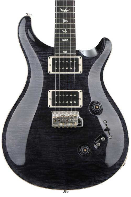 PRS Custom 24-08 - Grey Black with Pattern Regular Neck | Sweetwater