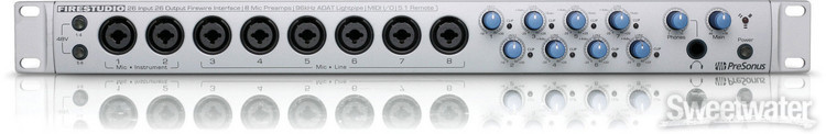PreSonus FireStudio 2626 | Sweetwater