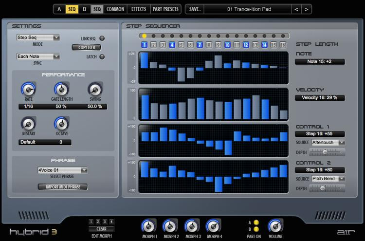 AIR Hybrid 3 High Definition Virtual Analog Synth | Sweetwater