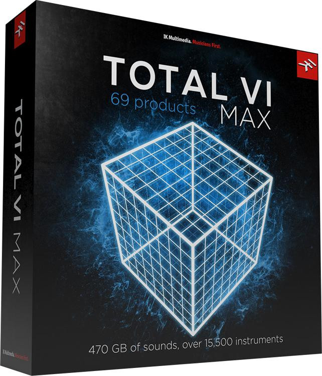 IK Multimedia Total VI Max Maxgrade (Download) | Sweetwater
