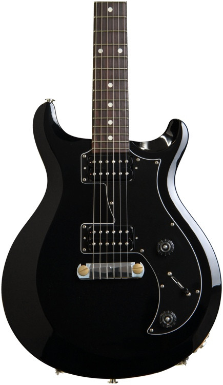 PRS S2 Mira with Dot Inlays - Black | Sweetwater