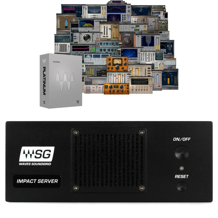 Waves SoundGrid Connect Combo: Platinum + Impact-C | Sweetwater