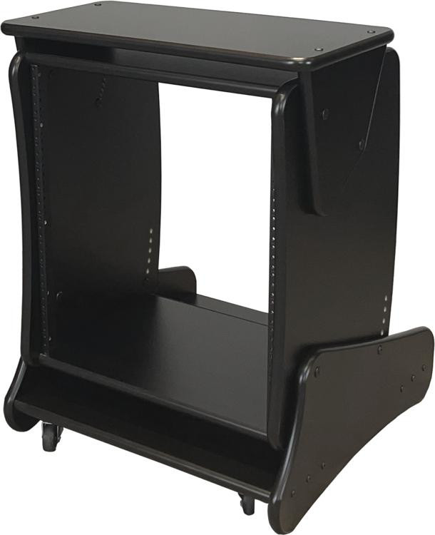 RAB Audio ProRak 12U Rack with Six Adjustable Angles, Top Shelf, and ...