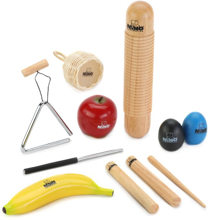 Nino Rhythm Set 4 - 8-piece | Sweetwater