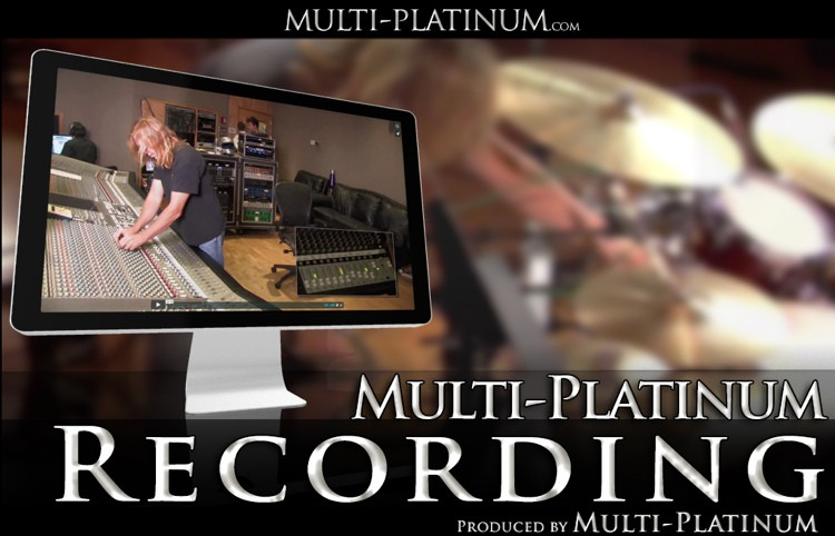 Multi Platinum Recording Interactive Course | Sweetwater