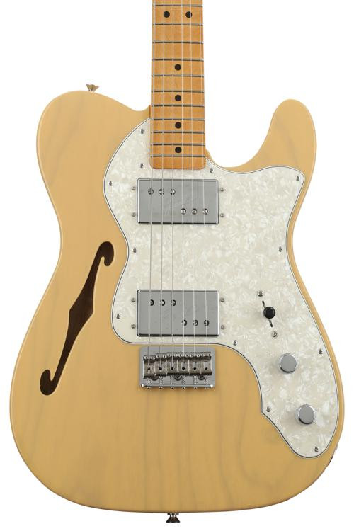 Fender Vintera '70s Telecaster Thinline - Vintage Blonde | Sweetwater