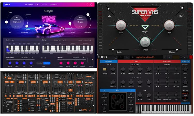 Sweetwater Synthwave Starter Bundle