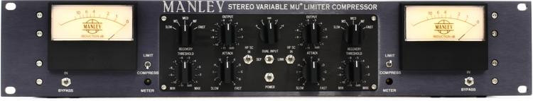 Manley Variable Mu Stereo Limiter Compressor - Mastering Version ...