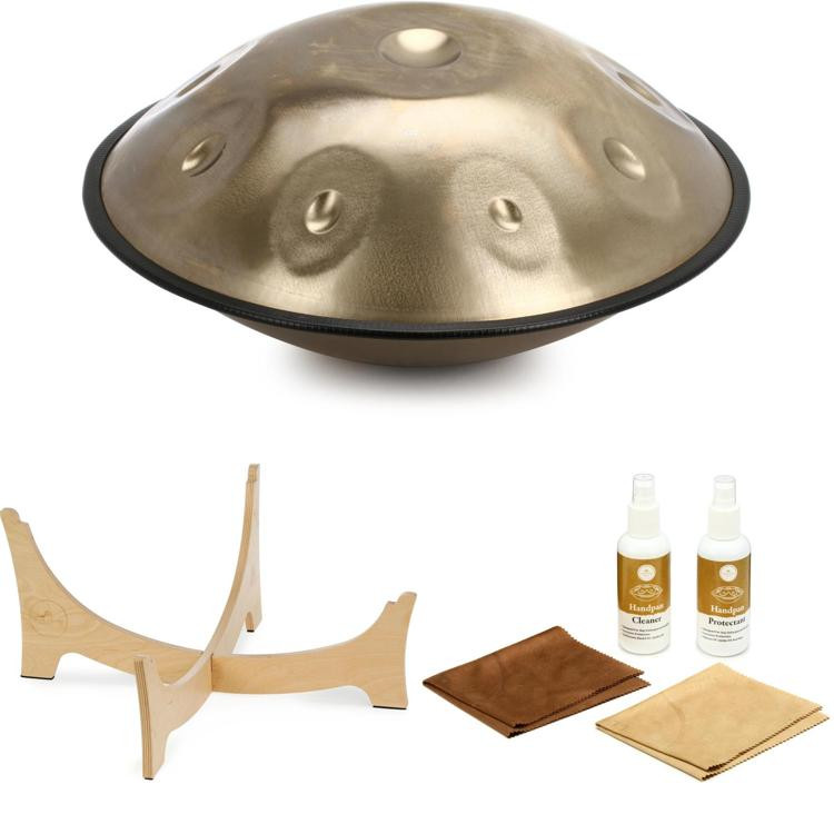 Meinl Sonic Energy Sensory Handpan with Inclined Birch Stand Bundle - 9 ...