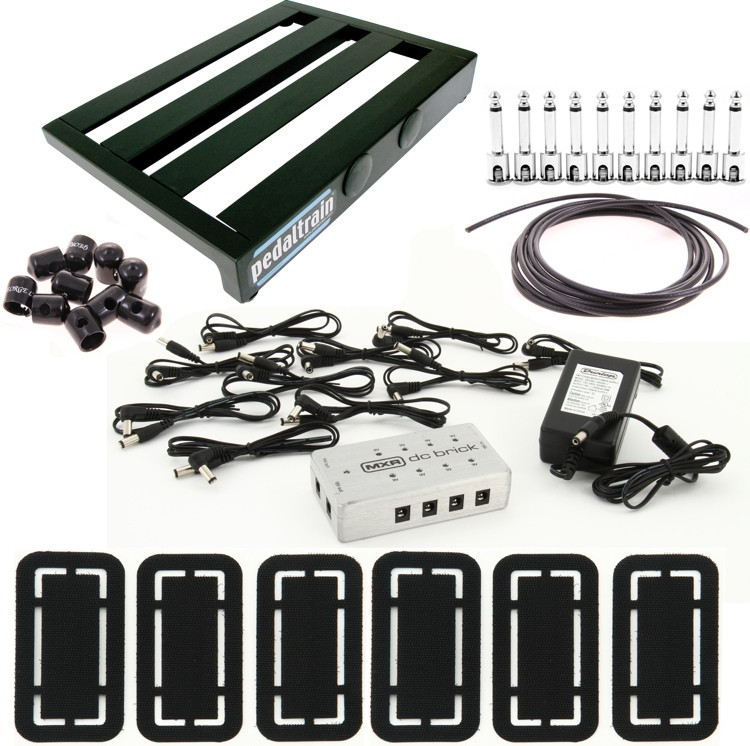 Sweetwater PedalTrain, MXR, George L's, and StageTrix Bundle